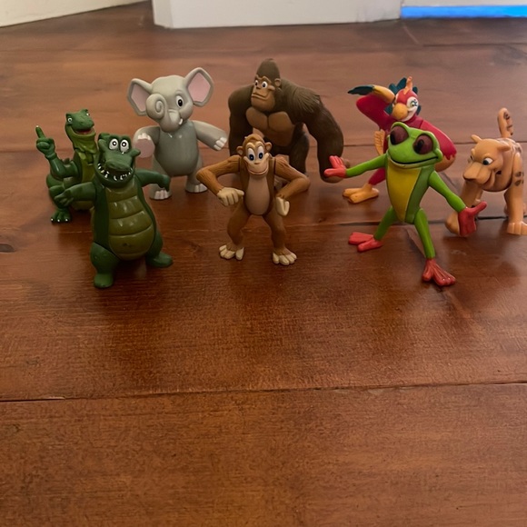 Toys | Rainforest Cafe Figurines | Poshmark